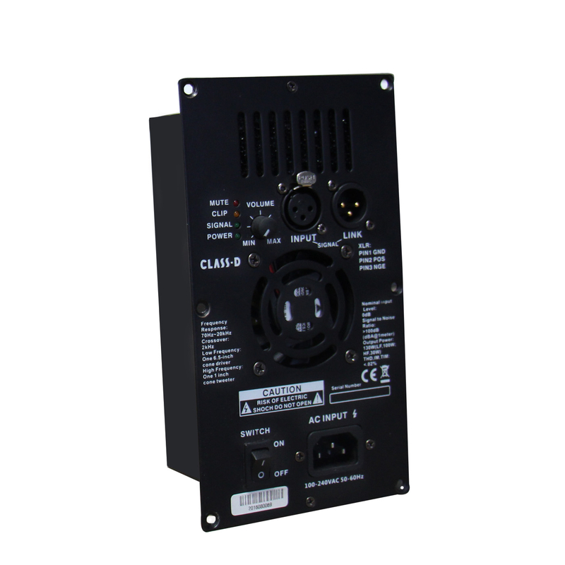 D1-150W Single Channel 150 Watts Class D Powered Module - Buy active ...
