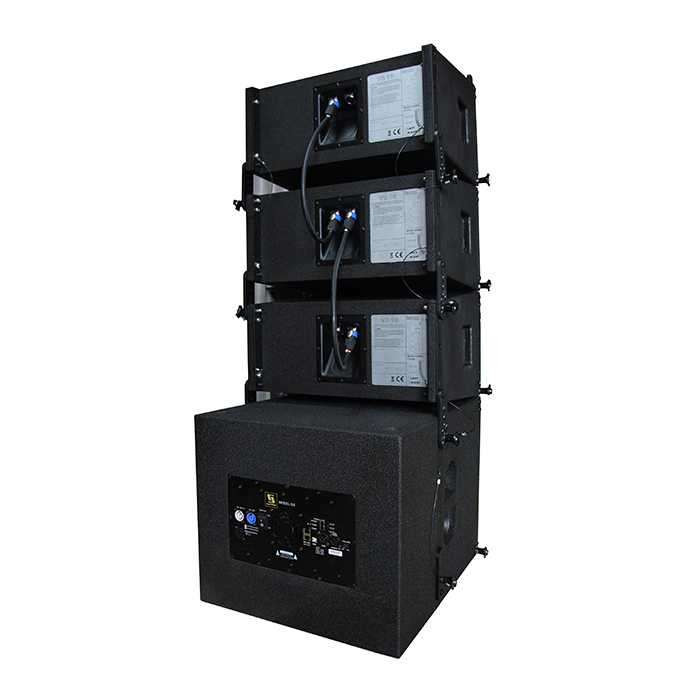 Vr10ands15 10 Inch Tops And 15 Inch Subs Compact Active Line Array System Buy Active Line Arrays 3363