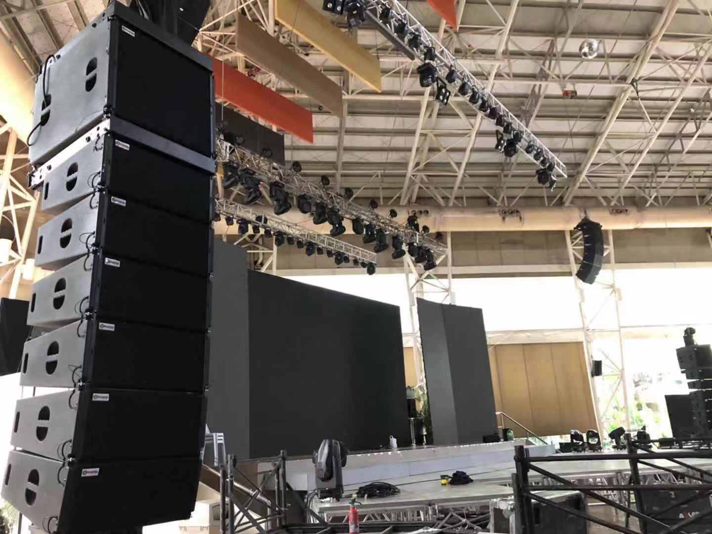 Sanway Vera 36 Line Array and KS28 Subwoofer Provide Wonderful Sound ...