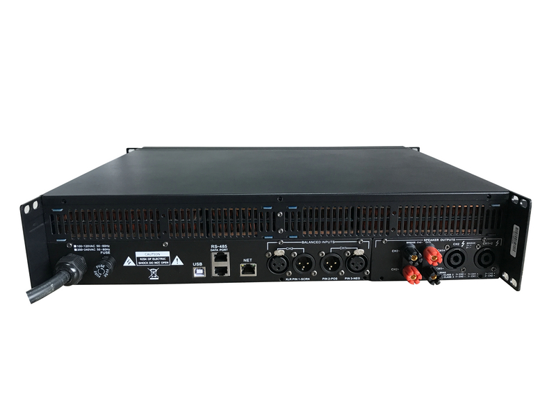D14 7000W Stereo DSP Network Power Amplifier With Wifi Function - Buy ...
