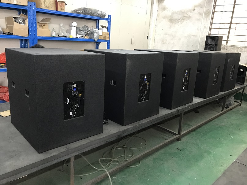 MT21A Built-in DSP single 21" Self-powered Subwoofer with Compact ...