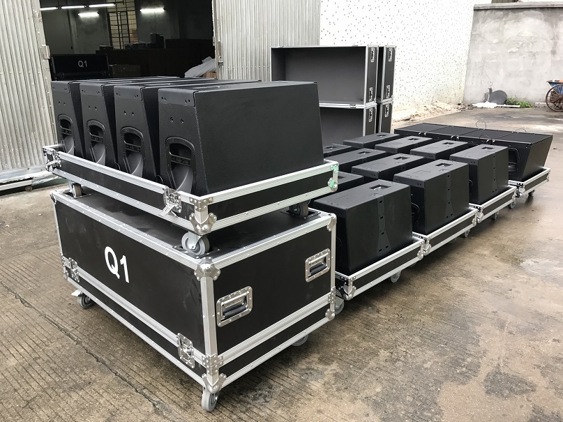 Q1 Dual 10" Two Way Compact Stage Speaker Line Array - Buy q1 line array, Q1 line array box, q1 ...