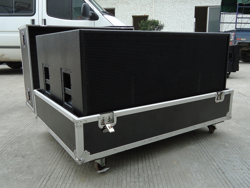 LX218 Dual 18" Long Excursion Big Bass PA Subwoofer - Buy PA subwoofer ...