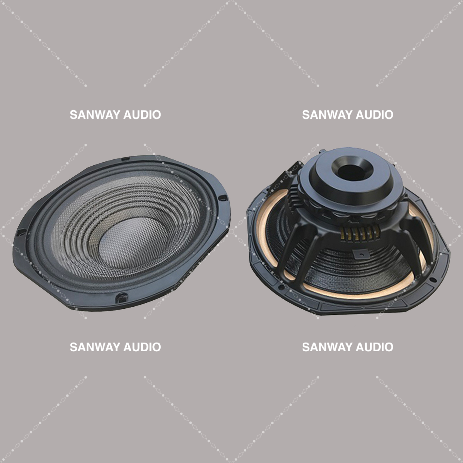 10NW65-16 10 Inch Bass Speaker Driver - Buy 10 inch speaker driver ...