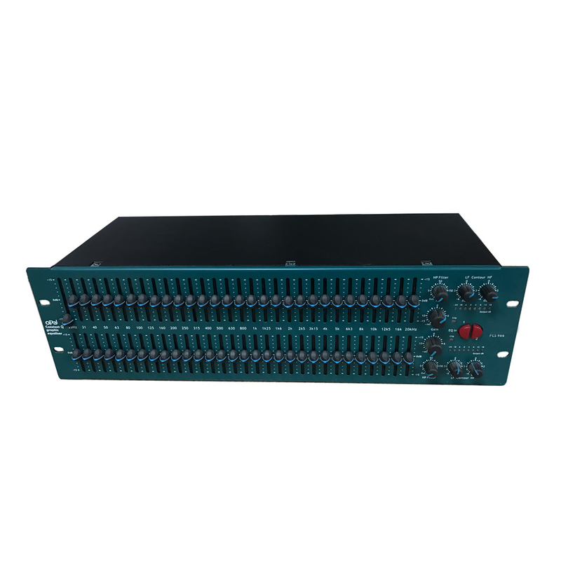 FCS966 Dual 30 Band Graphic Equalizer - Buy dual 30 band graphic ...