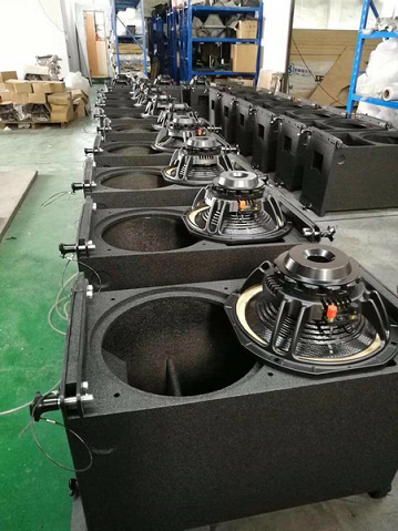 VR10&S15 10 Inch Tops And 15 Inch Subs Compact Active Line Array System ...