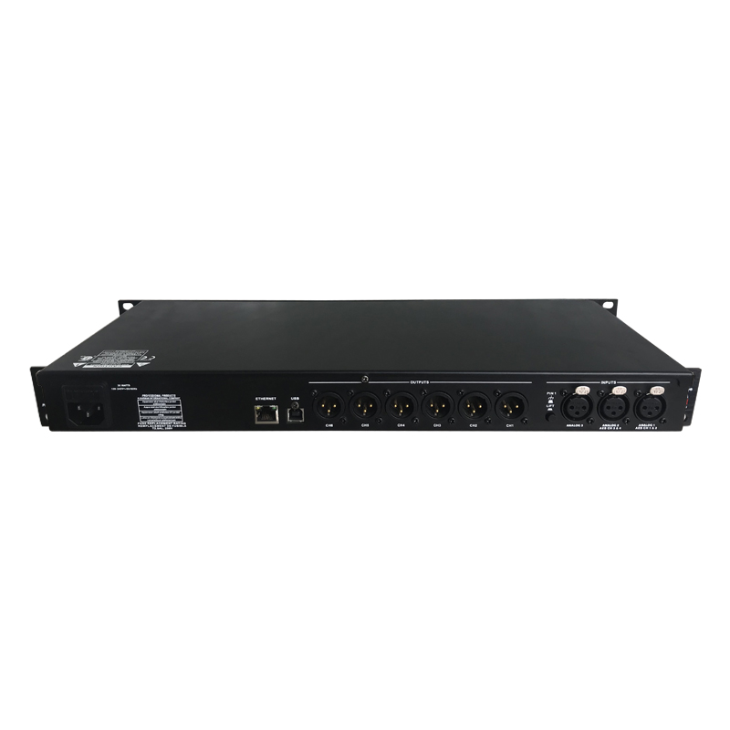 PA360 3in 6out Professional Speaker Sound Management Processor - Buy Management Processor, Sound ...