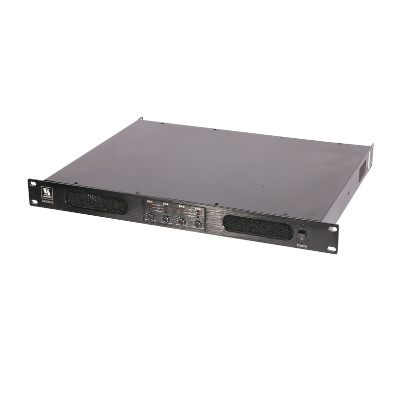 DA5004S 4 Channel Compact Class D Professional Amplifier - Buy compact ...
