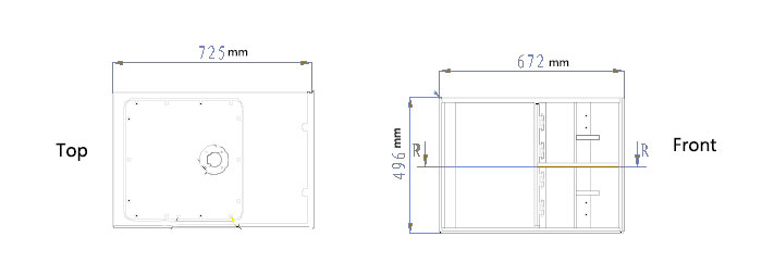 CS10&CS18P Single 10 Inch Coaxial Powered Line Array Speaker System ...