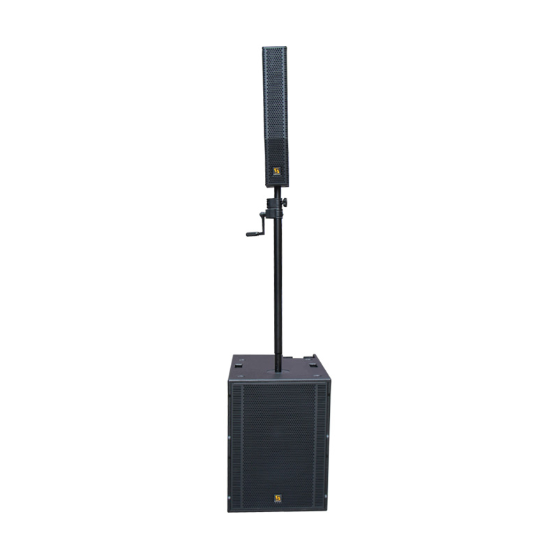 CS64&CS18 6X4 Inch Active Pa Column Array Speaker System - Buy active ...