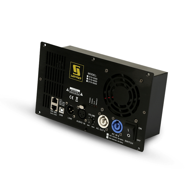 Sanway Plate Amplifier - Sanway Professional Audio Equipment Co., Ltd.