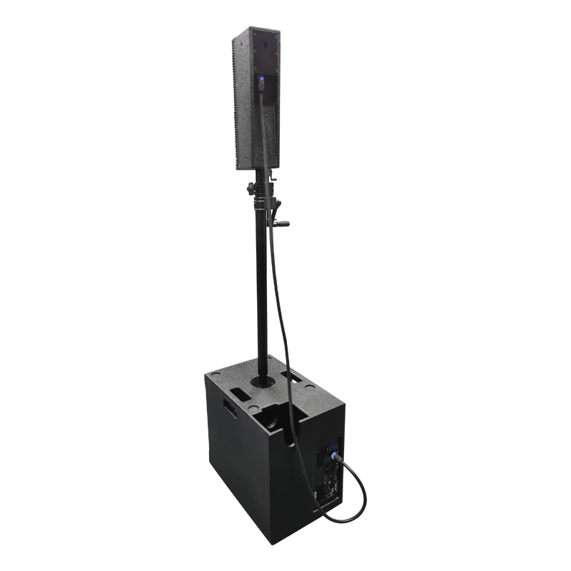 CS44&CS12 4x4 Inch Self Powered Column Pa Speaker System - Buy column ...