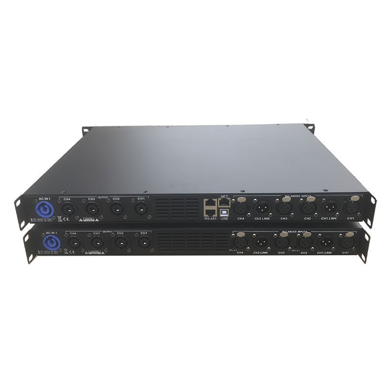 DA5004D 3600W 1U Class D DSP Pa Audio Power Amplifier - Buy class d pa ...