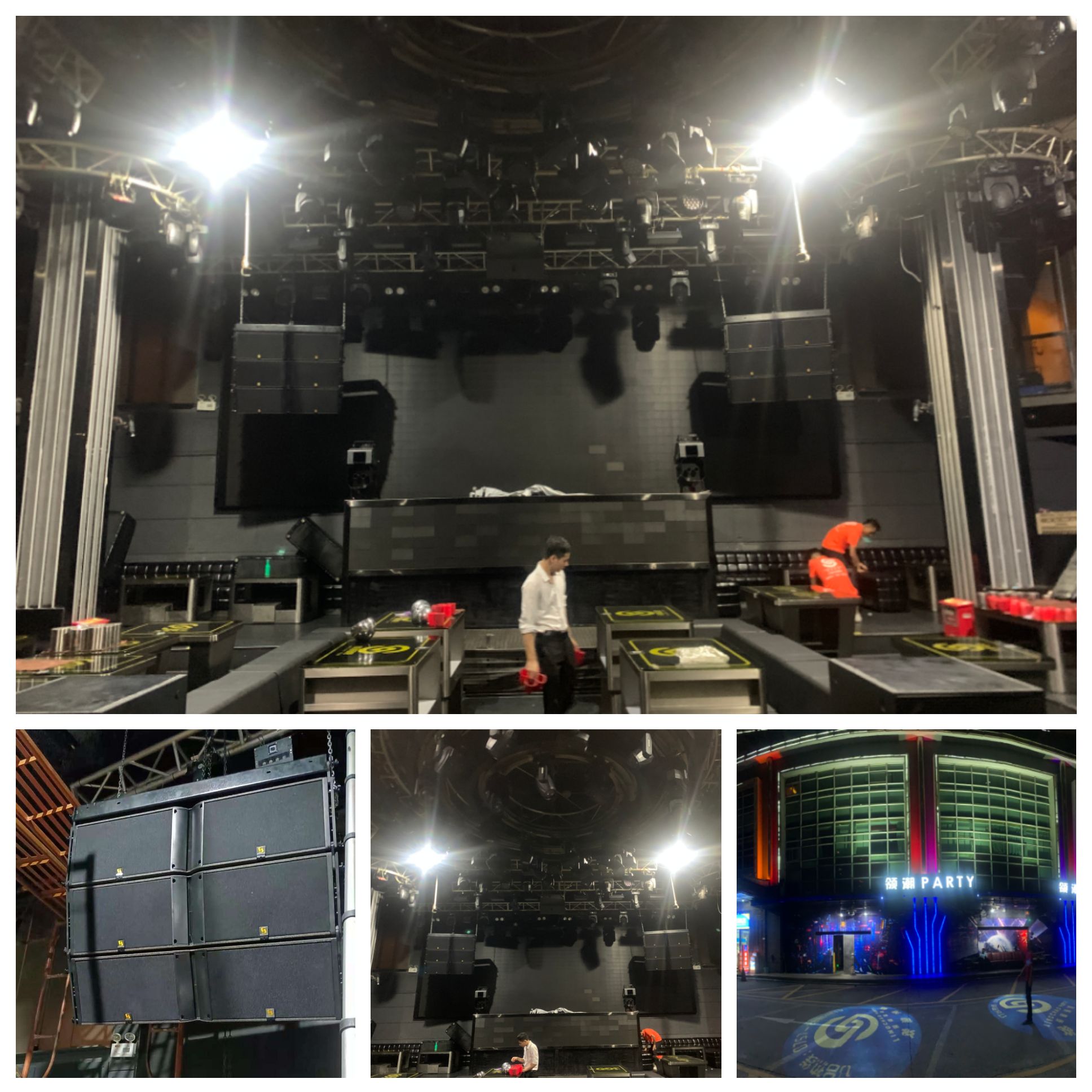 Sanway Line Array System Pumps Up LC Nightclub in Foshan China - Sanway ...