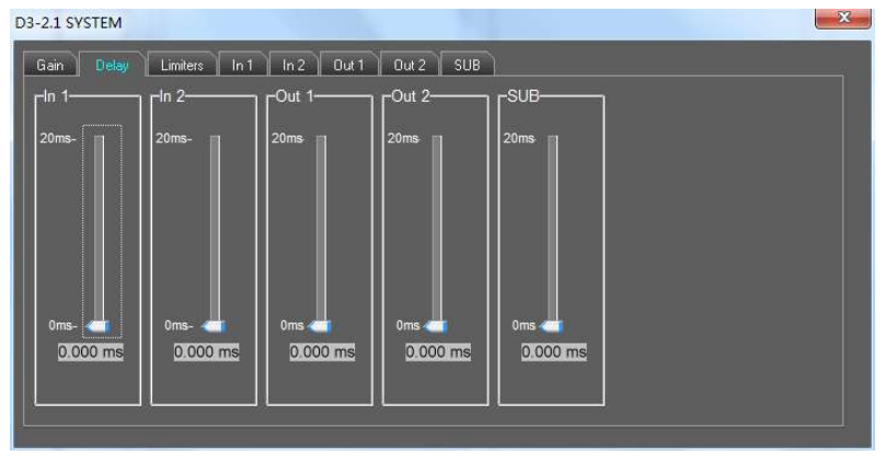 D3-2.1 Stereo Plate Amplifier with DSP for 2.1 channel Home Theater ...